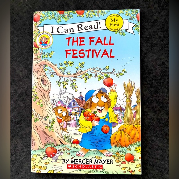 Scholastic | Other | Mercer Mayers Little Critter The Fall Festival ...